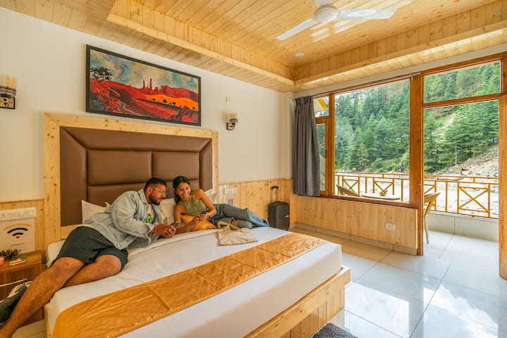 Quadruple Room With Attic - Kasol