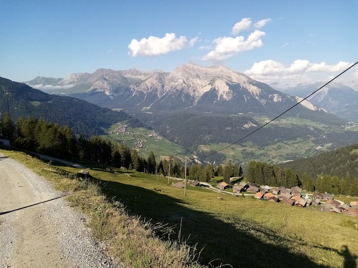 Zimmer In Den Bergen In Sils I. D. - Valbella