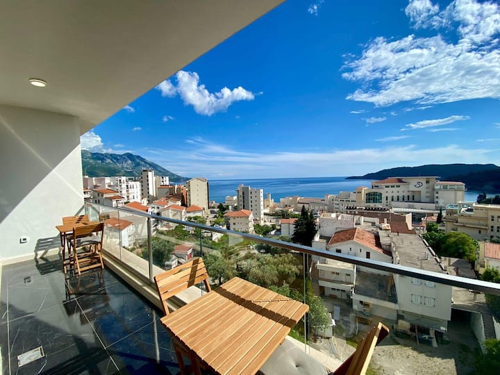 Becici Luxury Apartment - 3 - Monténégro
