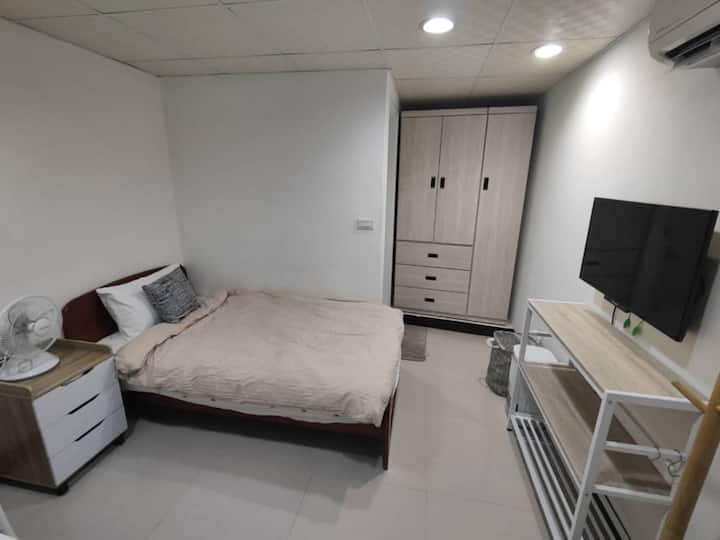[Gongguan_d] Cozy Room + Private Bathroom - Taipei