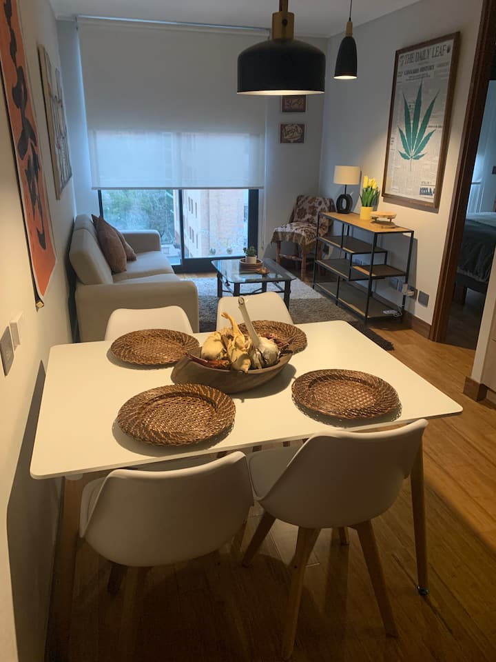 Excelente Depto. En La Mejor Zona De Santiago - Las Condes