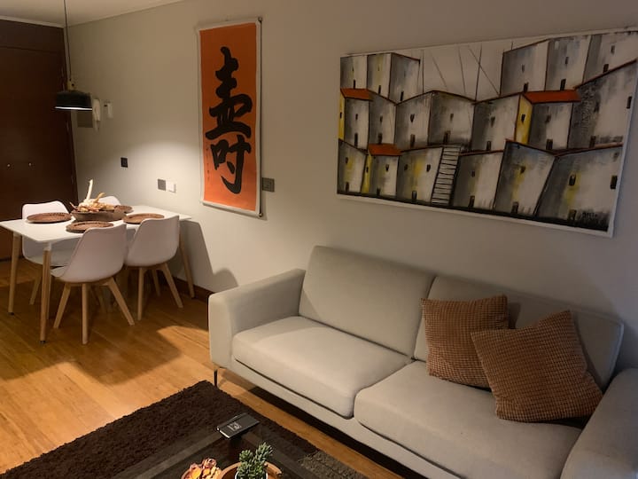 Excelente Depto. En La Mejor Zona De Santiago - Vitacura