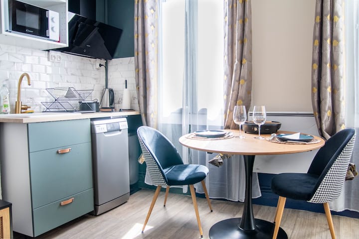 Appartement Tout Confort - Sotteville-lès-Rouen