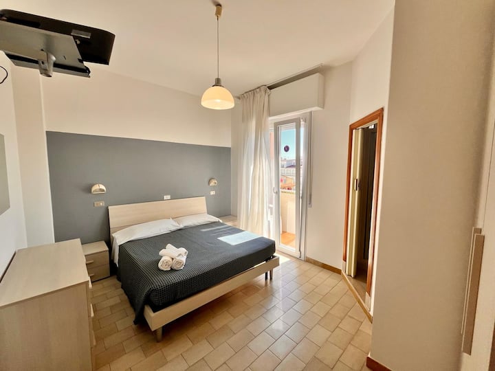 Camera Matrimoniale Hotel Atlas - Gabicce Mare
