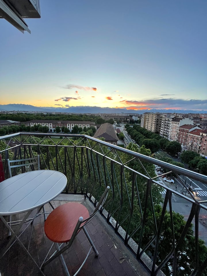 Le Balcon: 9ème éTage Sur Turin - Vue à 270 Degrés - Turin