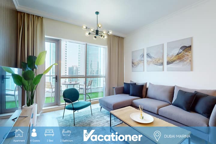 Bay Central - Enticing Two Bedroom - Dubai