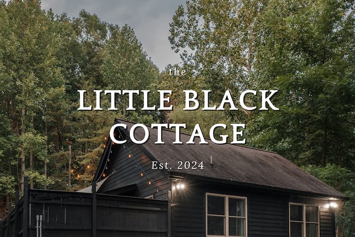 The Little Black Cottage - Chimney Rock, NC