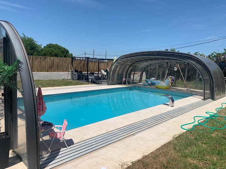 Maison Avec Piscine - Agen