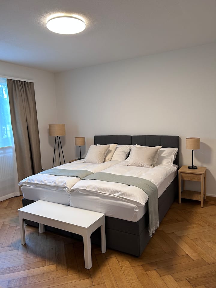 Drei Zimmer Deluxe Apartment Mit Ac, Für 5 Pers. - Zürich