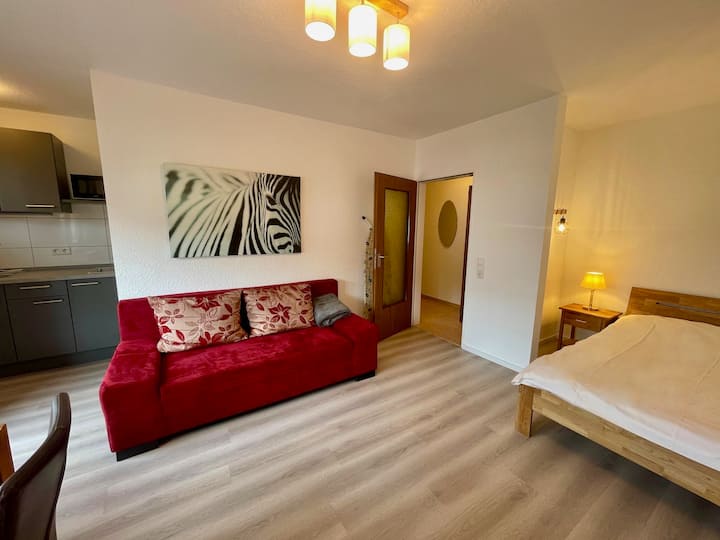 Gemütliches Apartment Mit Balkon - ビーレフェルト