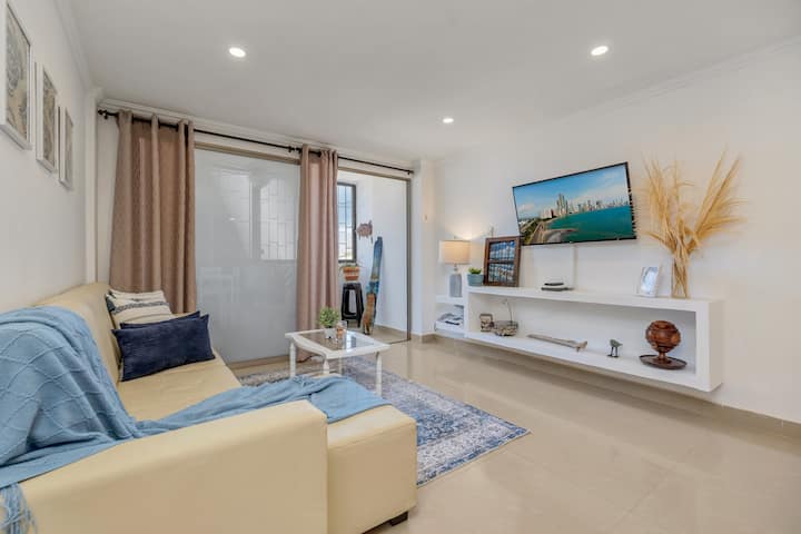 Seaside Escape *Cartagena* 2bed 2bad + Ac - Cartagena, Colombia