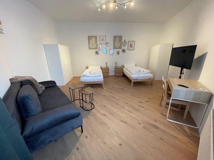 Whitewood-apartment Inkl. Wifi - Bochum
