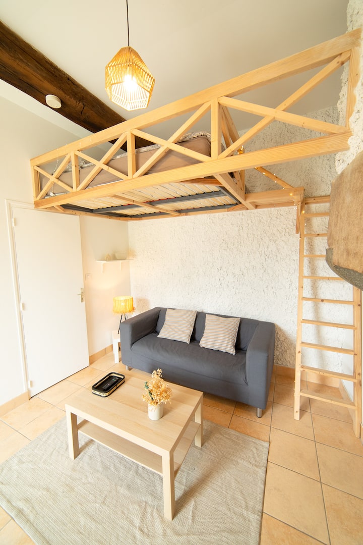 Studio Cosy Avec Mezzanine En Centre-ville - Lannion