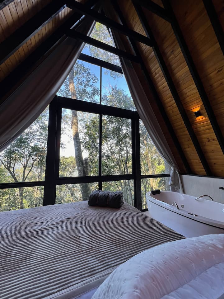 Taboo Refúgio - Cabana Araucária - Nova Petrópolis