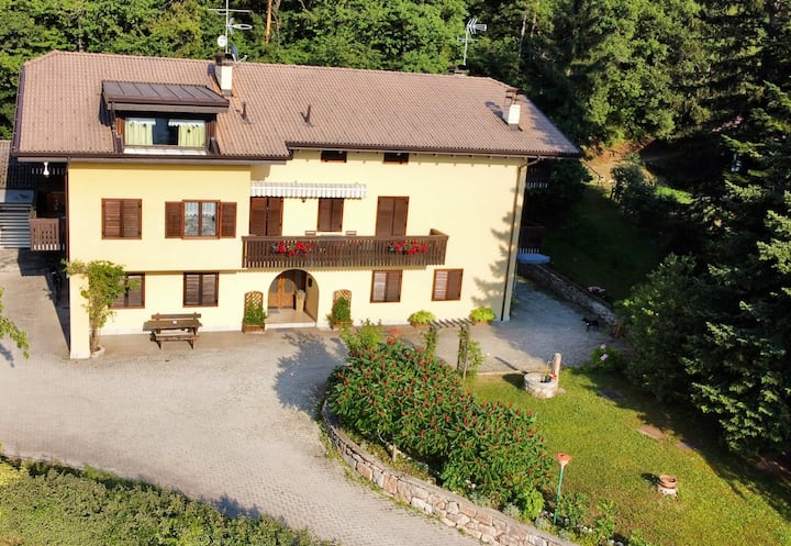 Appartamento "Casa Corgol" Con Vista Lago - Cavareno