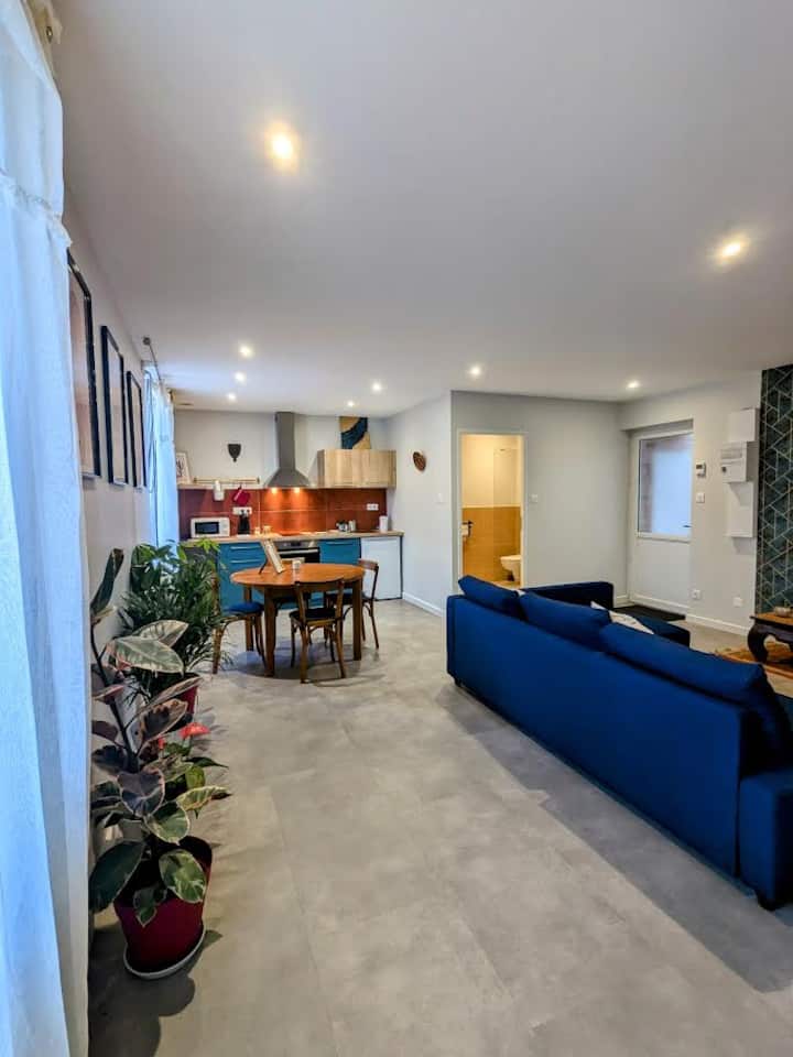 Le Riad, Sauna Et Jacuzzi - Roanne