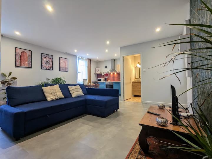 Le Riad, Sauna Et Jacuzzi - Roanne