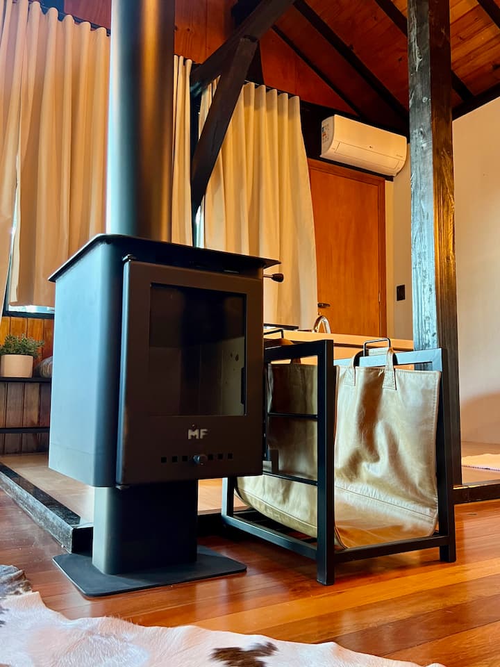 Taboo Refúgio - Cabana Gazânia - Nova Petrópolis