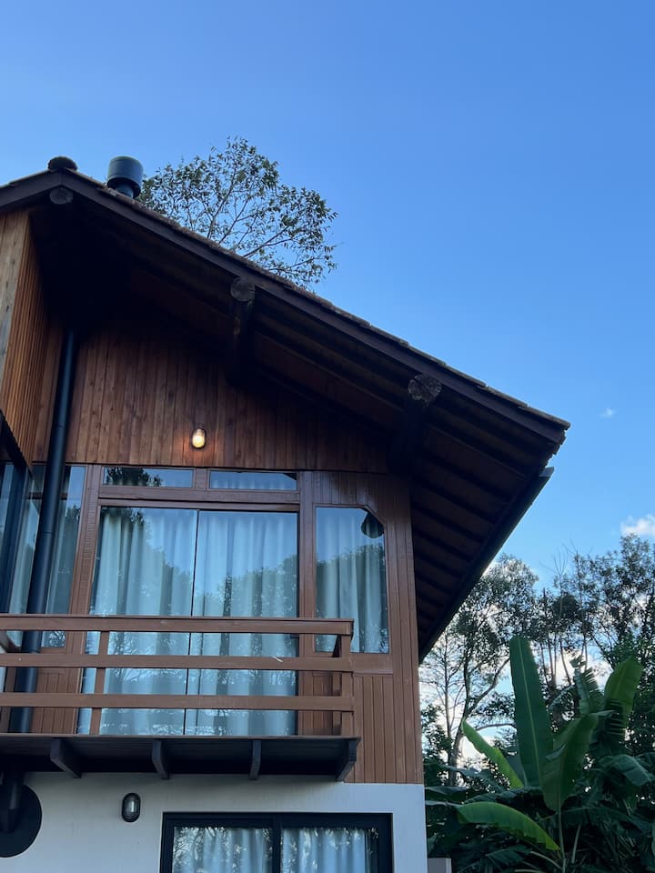 Taboo Refúgio - Cabana Gazânia - Nova Petrópolis