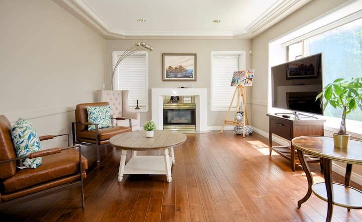 Classic And Cozy House With Air Conditioning - Vancouver Island