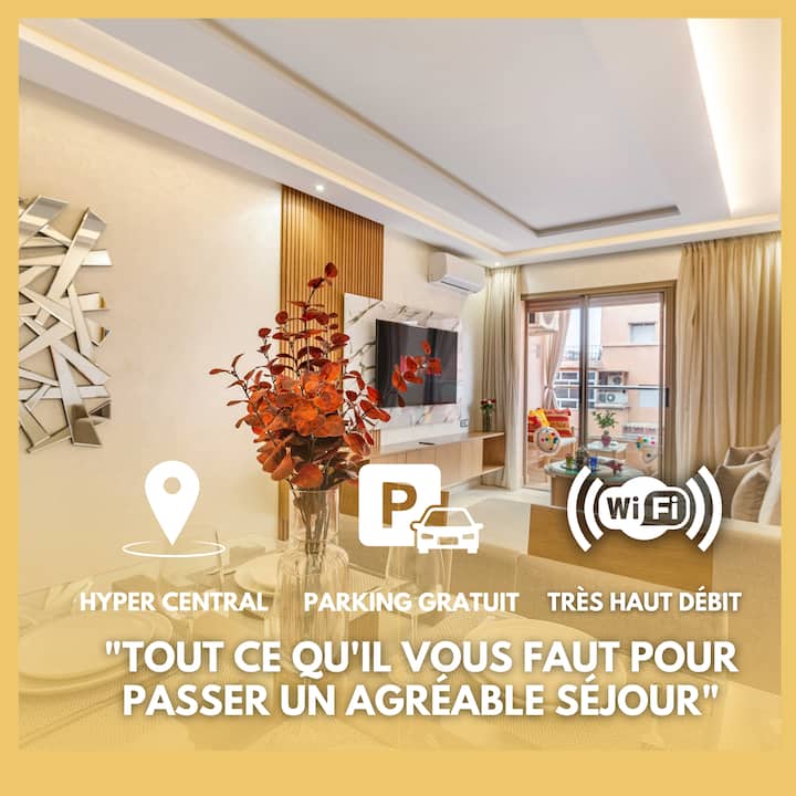 Magnifique Appartement Unique Et Central! - Marrakech