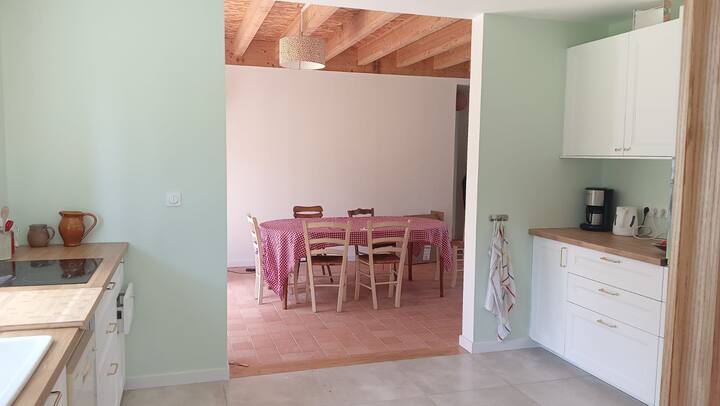 Grande Maison Neuve à 200m De La Plage - La Turballe