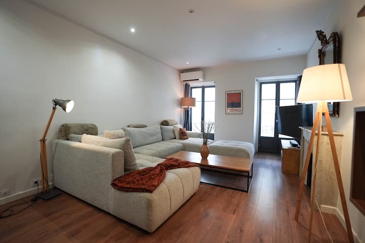 Superbe Appartement 3 Chambres - Coeur De Ville - Nice