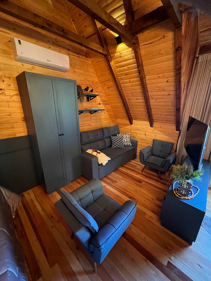 Taboo Refúgio - Cabana Petúnia - Nova Petrópolis