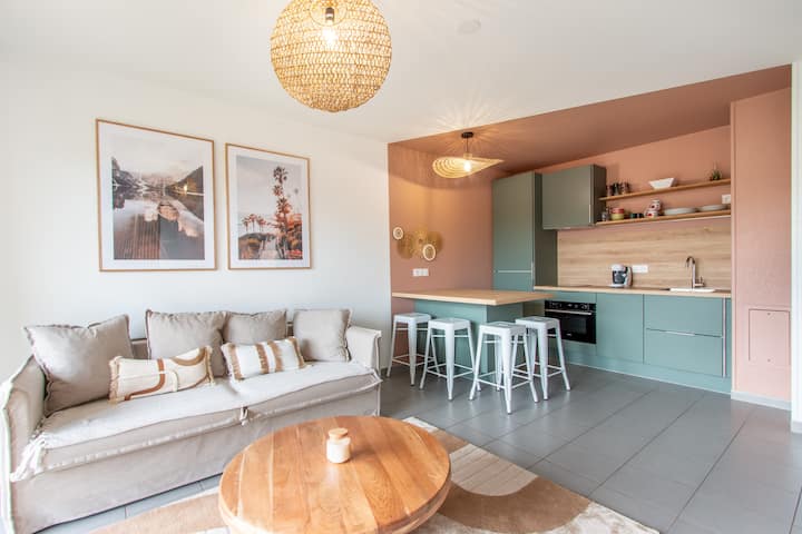 Centre Ville Entre Lac Et Forêt. - Sanguinet