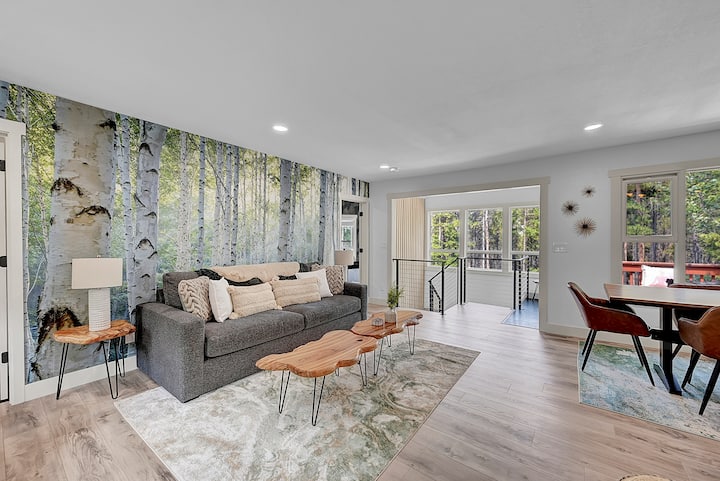 Modern Evergreen Mountain House - Evergreen, CO