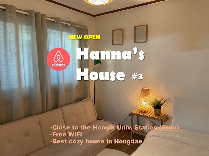 #3 Hongik.stn 5min#cozy#longstay - Corée du Sud