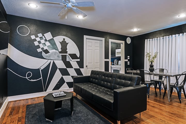 1br Upper Kirby Suite! C! | Rice! Medical Center - South Park - Houston