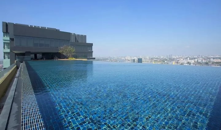 River View Apt 1 Min To Mrt Bang O - Bangkok