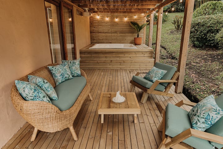 Prestige Deluxe Cabin In The Heart Llano Grande - La Ceja