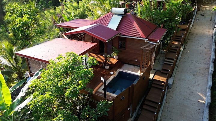Domaine De Ti Coin Bungalow Ti Coco - Martinique