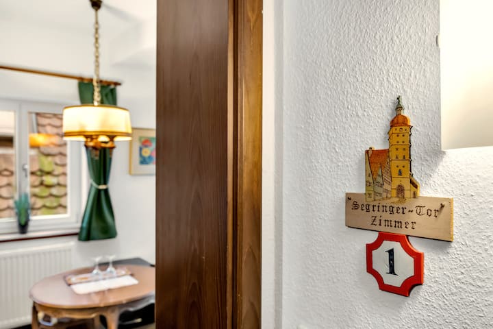 Comfort Doppelzimmer Mit Kingsizebett & Frühstück - Dinkelsbühl