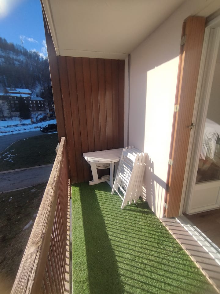 Appartement Centre Station - La Foux d'Allos