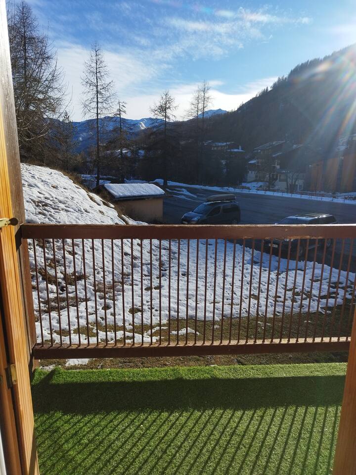 Appartement Centre Station - La Foux d'Allos