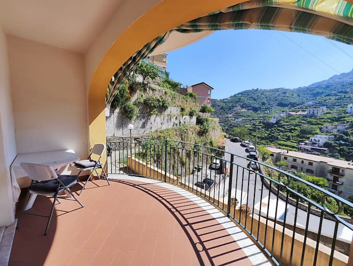 Beach Apt 700 M · Lemon Path Trail · Free Parking - Minori