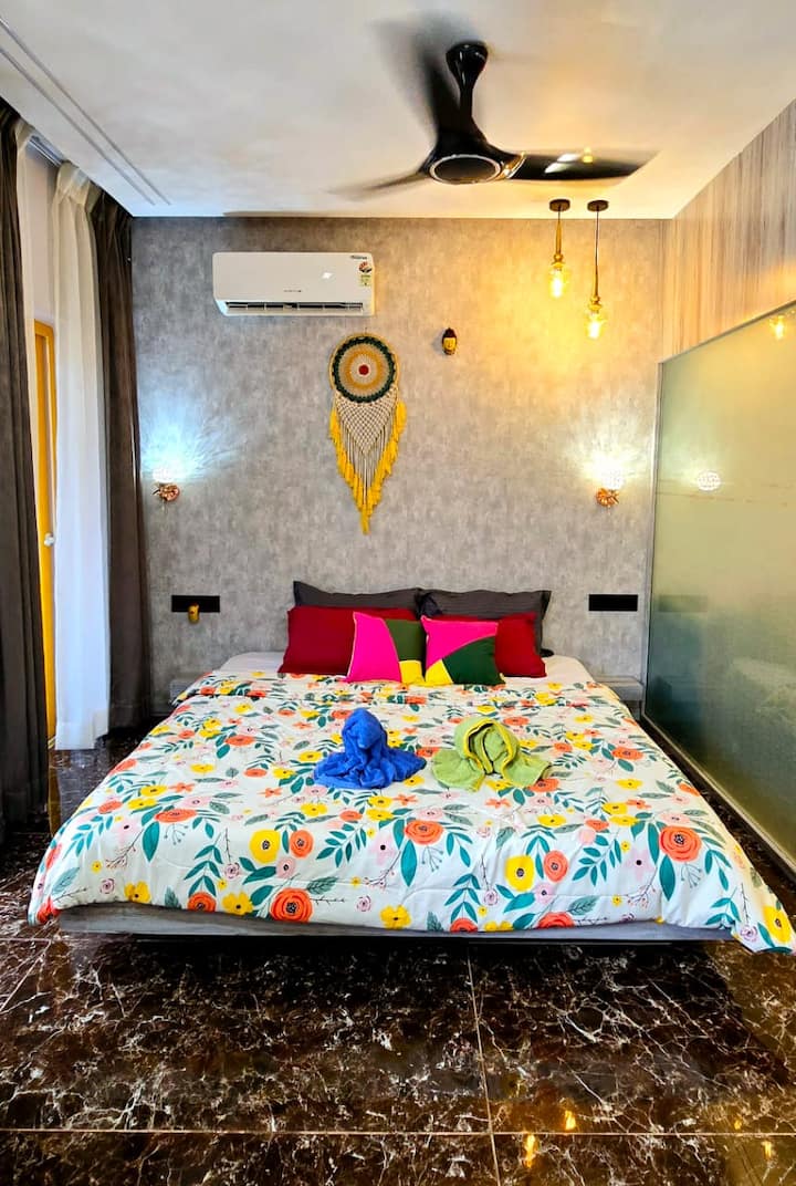 Luxurious 1bhk With Bathtub In Palolem, South Goa - Goa