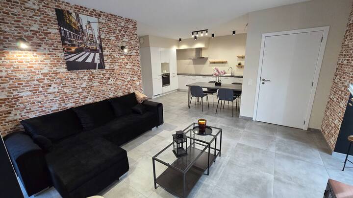 Appartement 2 Chambres Avec Vue Sur Les Champs - Courcelles