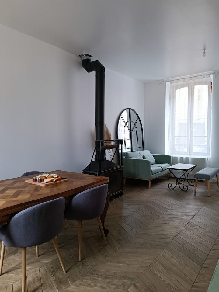 Chambre Moderne Au Coeur Du Village - Chaumont-en-Vexin