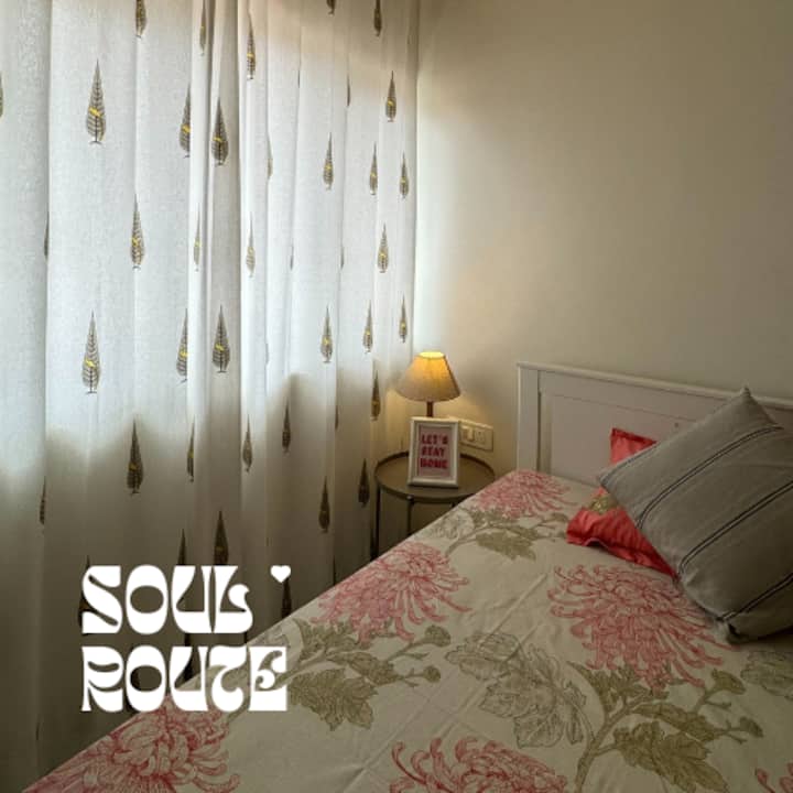 A Delightful Getaway | 1 Room @ Soul Route - Bhubaneswar