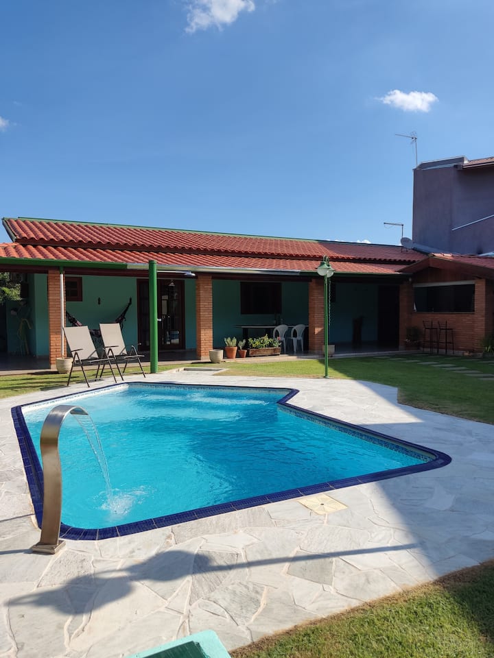 Casa Dos Villares, Toda Para Você!
Sem Enxoval - São Pedro