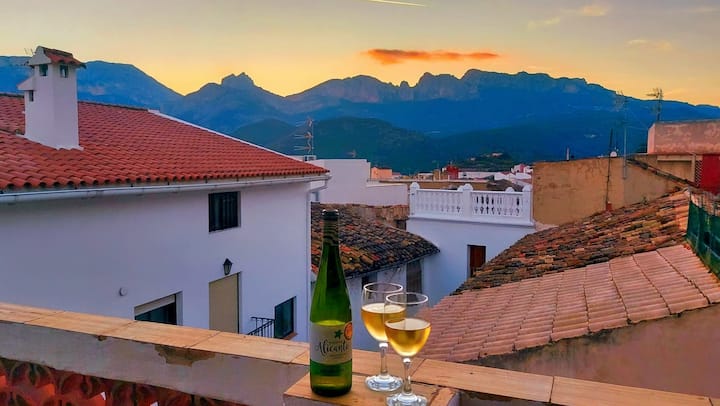 Casa Amarilla Callosa - La Nucia
