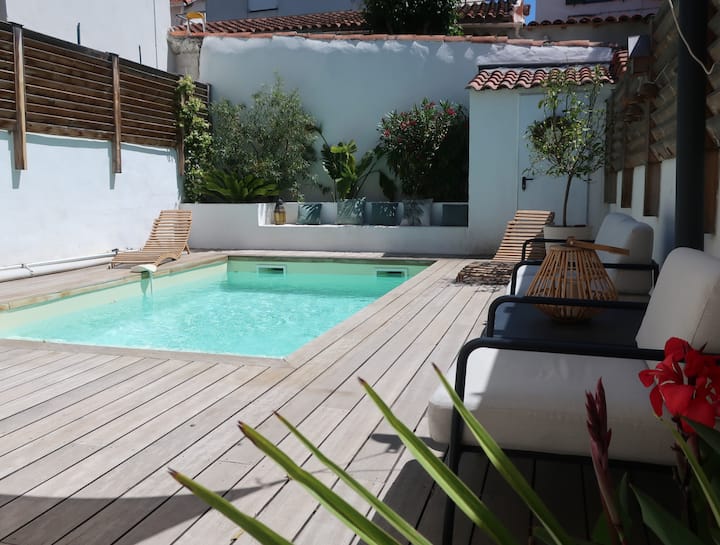 Maison Moderne - Piscine Végétalisée - Tram à 3 Mn - Marseille