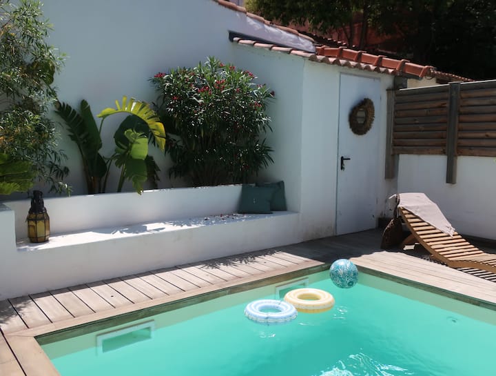 Jolie Maison Avec Terrasse Et Piscine Proche Métro - Marsiglia