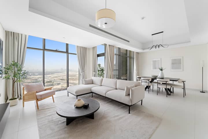 3br Dubai Mall/burj Khalifa/downtown Walk Lux New - Dubai