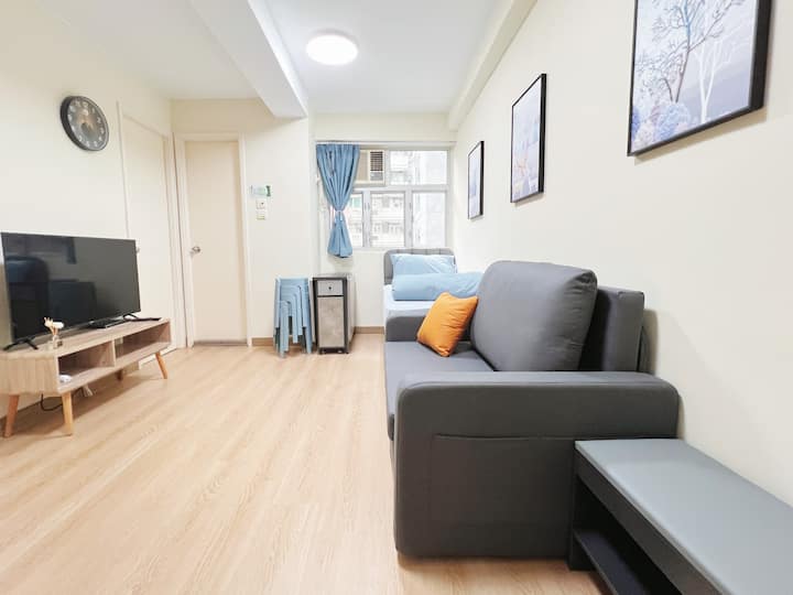 Bright Window 2rm 5bed @5mins Wanchai Hkcec Mtr - Wan Chai