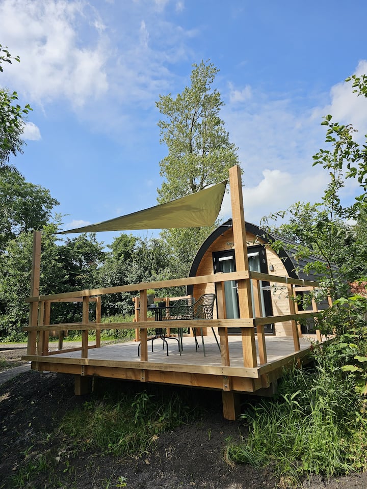 Tiny House "De Kwekfink" - Friesland